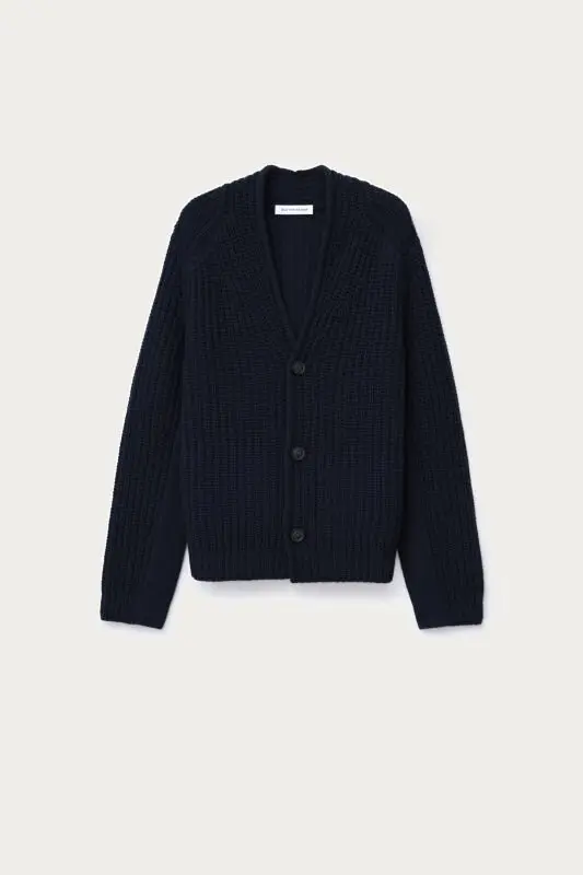 Iris Von Arnim Cashmere Cardigan - Ocean