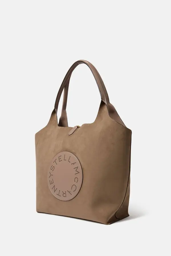 Stella McCartney Borsa Tote Reversibile Con Logo