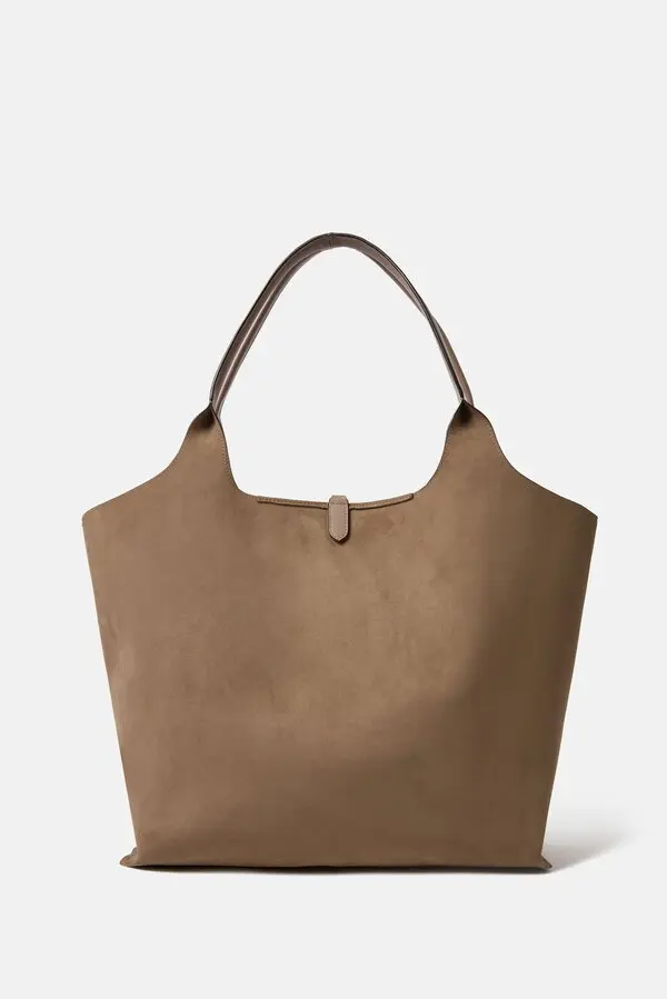 Stella McCartney Borsa Tote Reversibile Con Logo