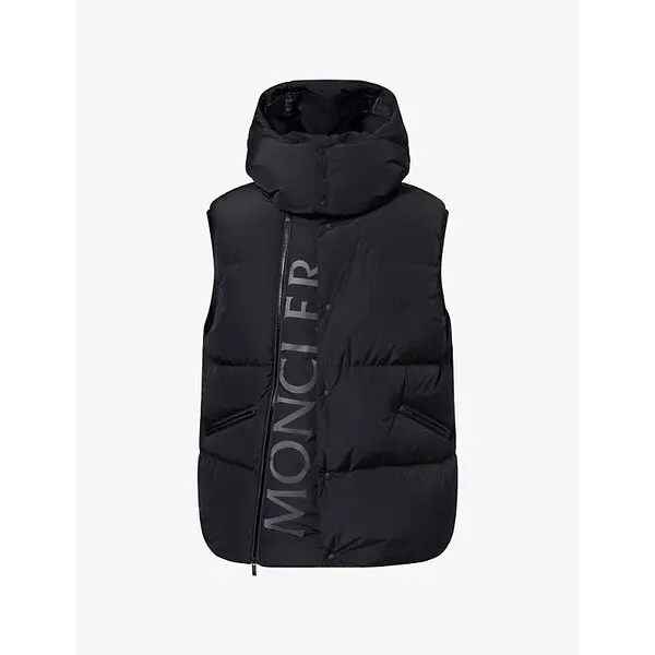 Moncler Aeclaire Quilted Shell Gilet