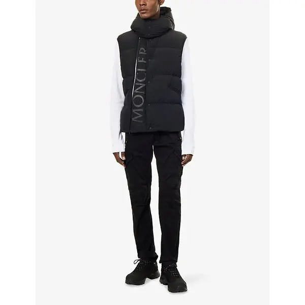 Moncler Aeclaire Quilted Shell Gilet