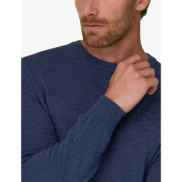 Boggi Milano Crew-neck Knitted Jumper