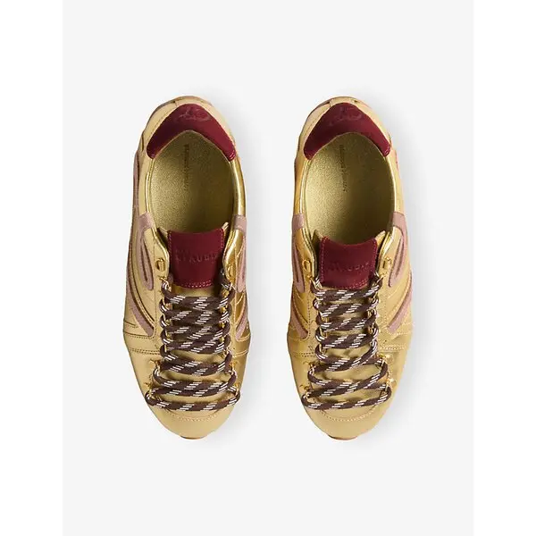Claudie Pierlot Swing Leather Trainers