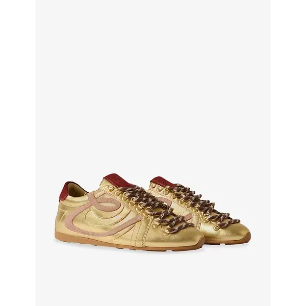 Claudie Pierlot Swing Leather Trainers