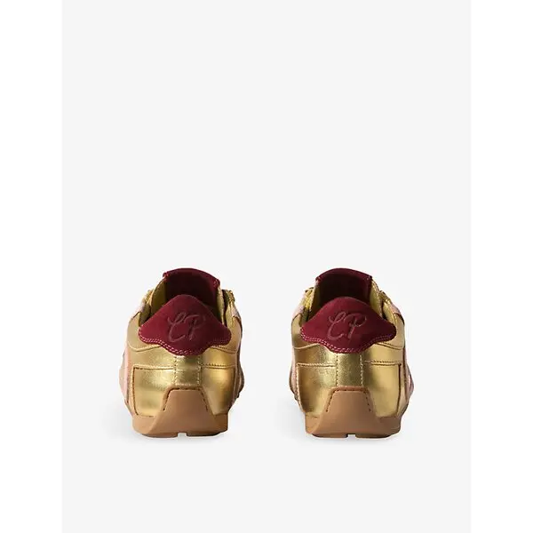 Claudie Pierlot Swing Leather Trainers
