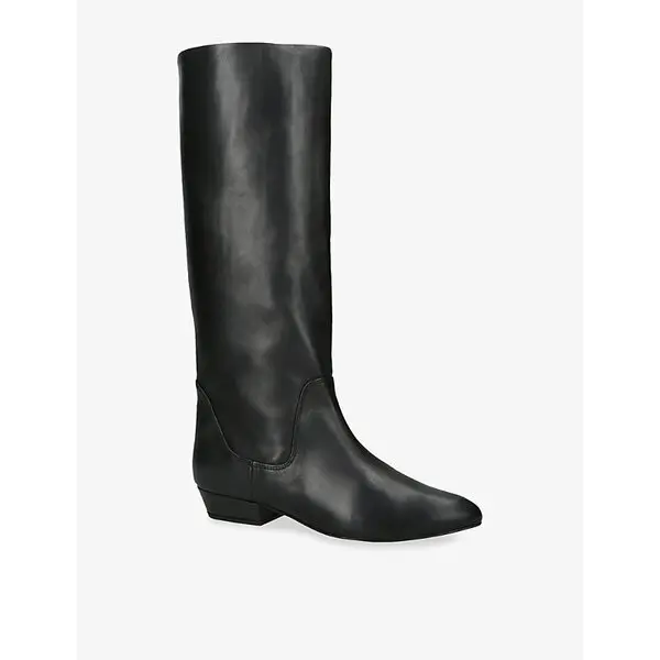 ANONYMOUS COPENHAGEN Valle Leather Knee-high Boots