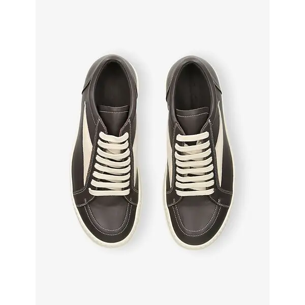 Rick Owens Vintage Leather Trainers