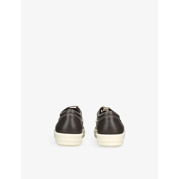 Rick Owens Vintage Leather Trainers