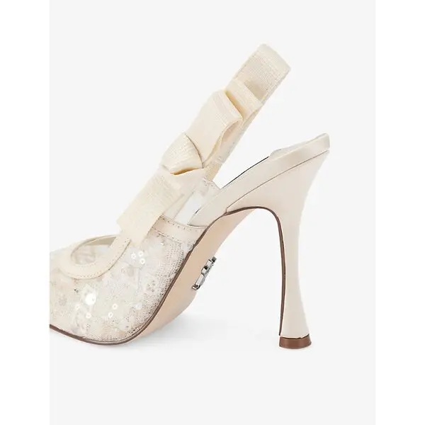 Steve Madden Brylie Lace Slingbacks