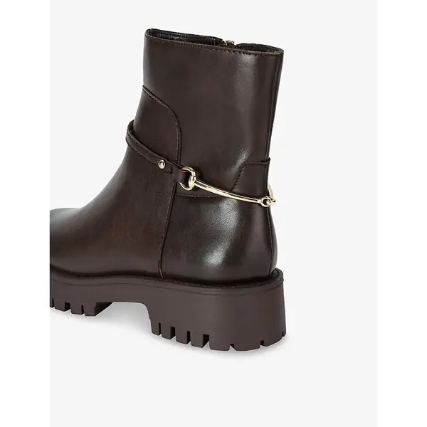 Steve Madden Last Call Leather Ankle Boots