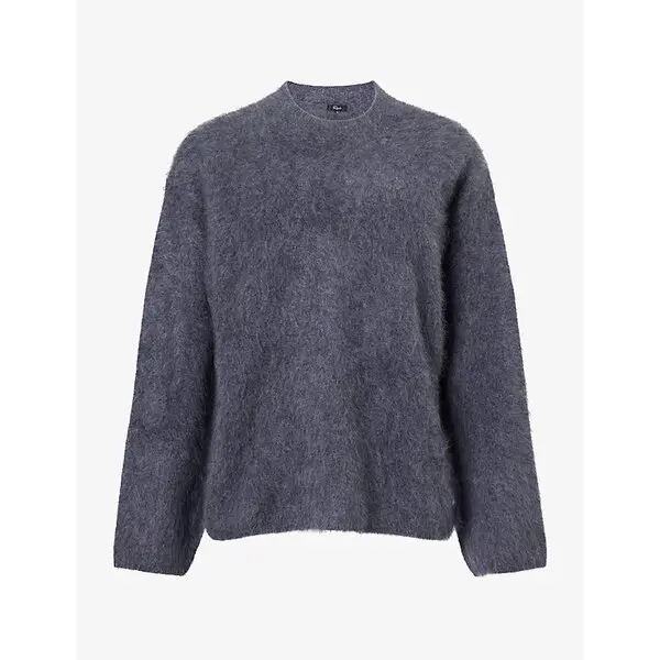 Rails Joel Relaxed-fit Wool And Cashmere Jumper