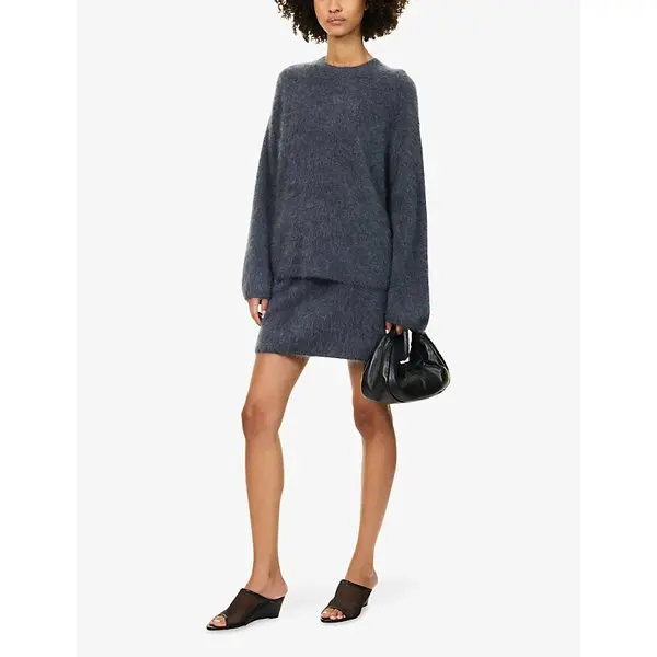 Rails Joel Relaxed-fit Wool And Cashmere Jumper