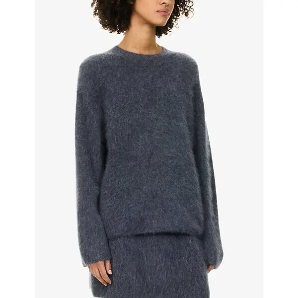 Rails Joel Relaxed-fit Wool And Cashmere Jumper