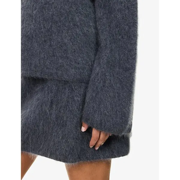 Rails Joel Relaxed-fit Wool And Cashmere Jumper