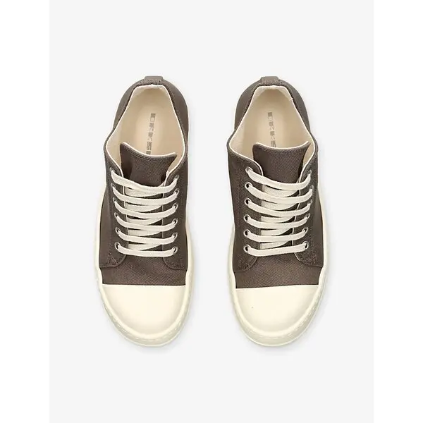 Rick Owens Low Canvas Trainers