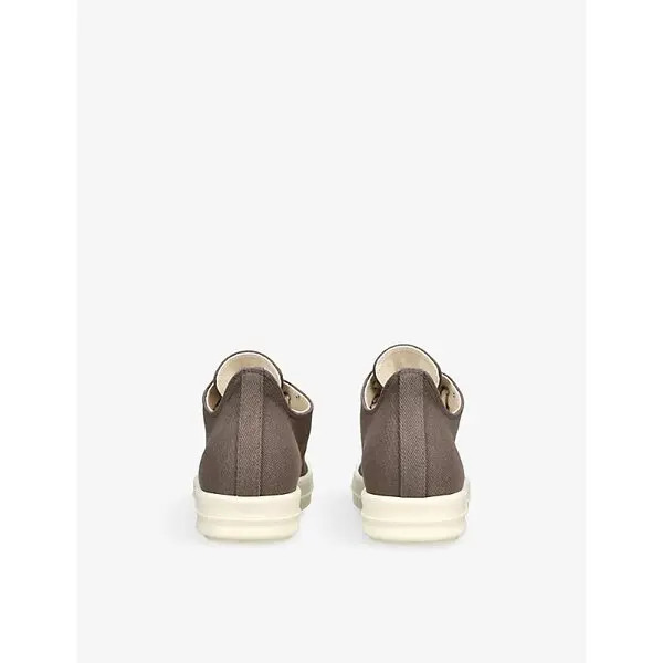 Rick Owens Low Canvas Trainers