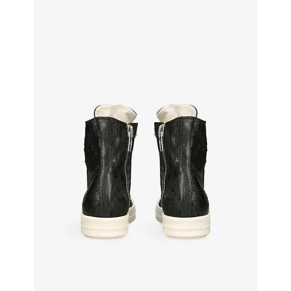 Rick Owens Hi Leather Trainers