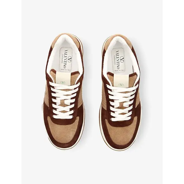 Valentino Garavani Sparry Suede Trainers