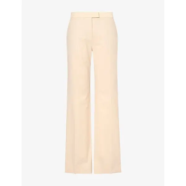 Zimmermann Valiant Straight-leg Wool Trousers