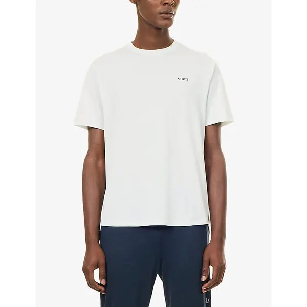 Vuori Viewpoint Perform Stretch-jersey T-shirt