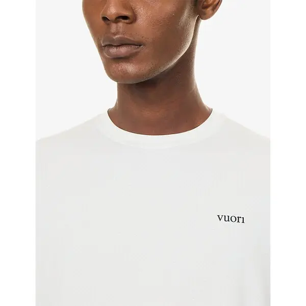 Vuori Viewpoint Perform Stretch-jersey T-shirt
