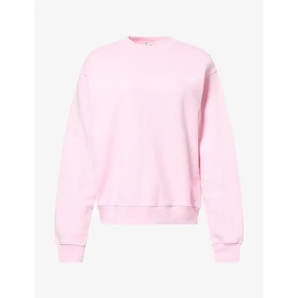 Sporty & Rich Fitness 94 Crewneck Jersey Jumper - Laffy