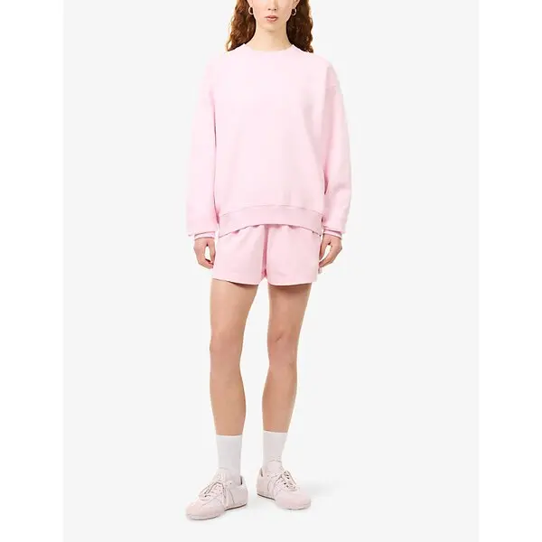 Sporty & Rich Fitness 94 Crewneck Jersey Jumper - Laffy