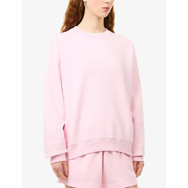 Sporty & Rich Fitness 94 Crewneck Jersey Jumper - Laffy