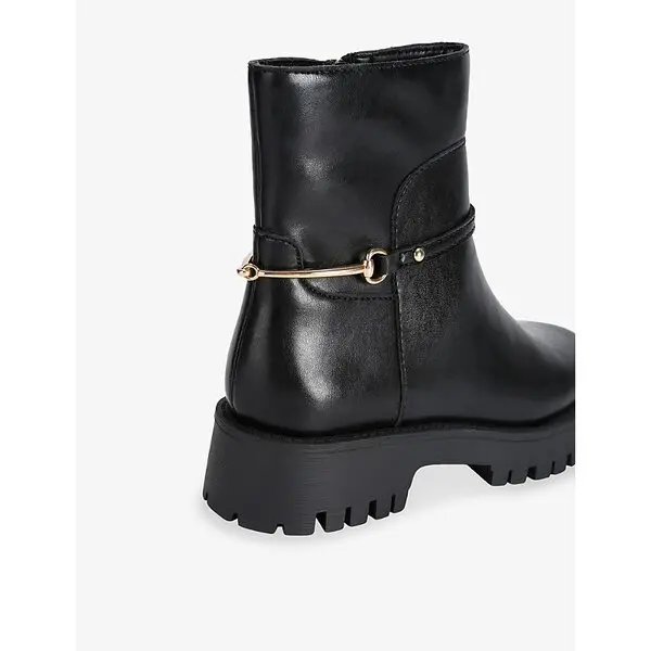Steve Madden Last Call Leather Ankle Boots