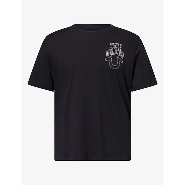 True Religion No1 Brand-print Cotton T-shirt