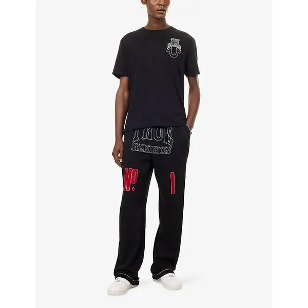 True Religion No1 Brand-print Cotton T-shirt