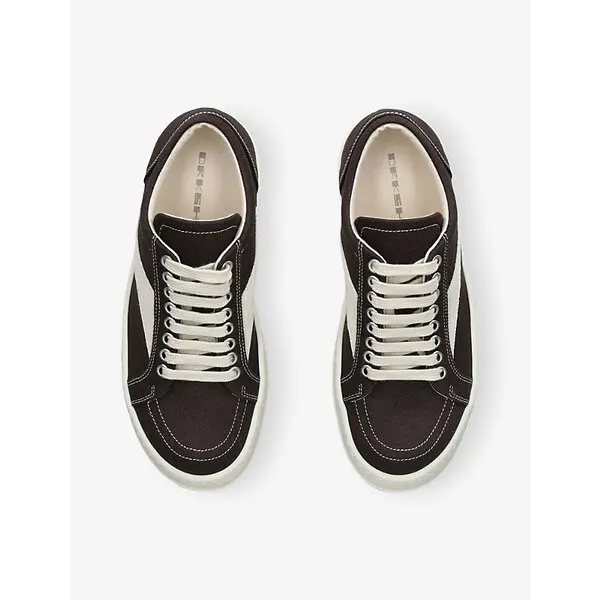 Rick Owens Vintage Leather Trainers