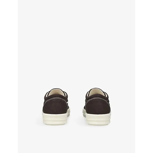 Rick Owens Vintage Leather Trainers