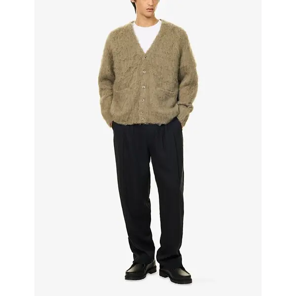 Obey Patron Brushed Woven Cardigan
