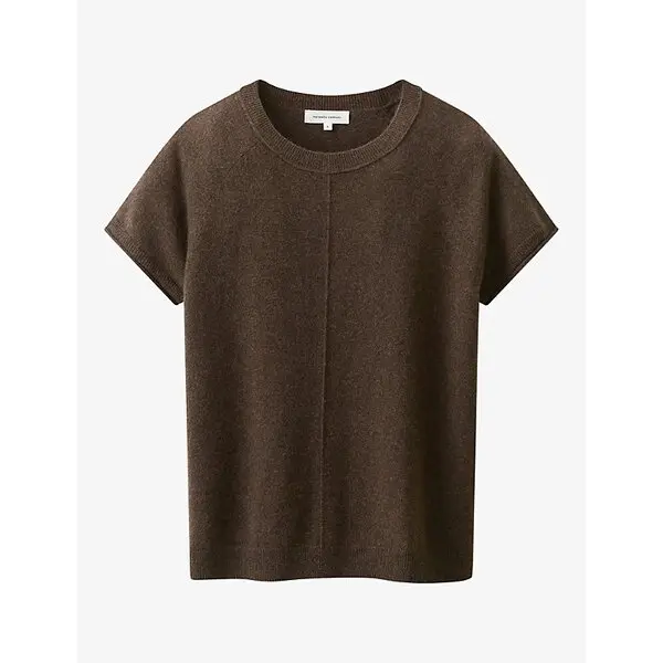 THE WHITE COMPANY Relaxed-fit Cashmere T-shirt