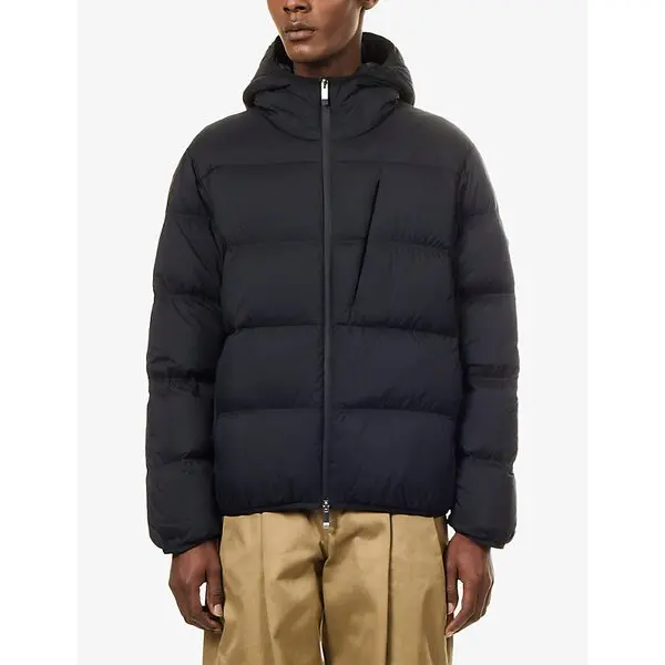 Moncler Poitevin Padded Shell Puffer Jacket
