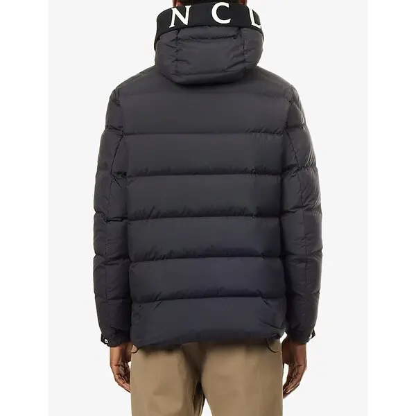 Moncler Orvelle Brande-hood Shell Puffer Jacket