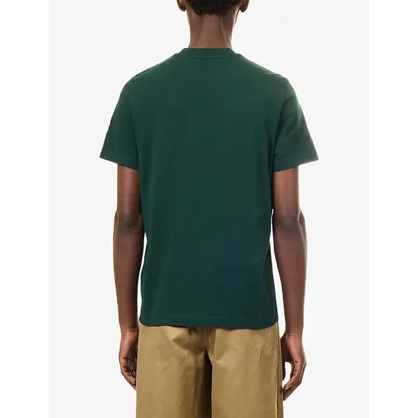 Moncler Brand-embroidered Cotton T-shirt