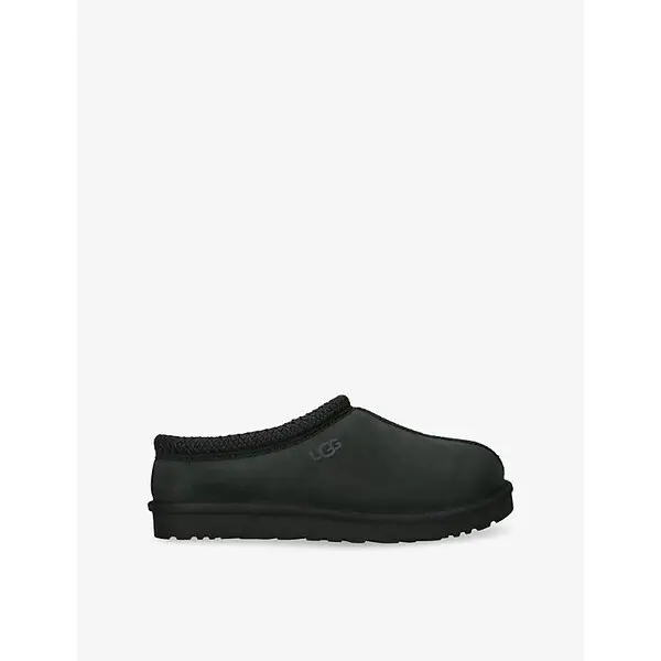 UGG Tasman Ii Suede Slippers - Black