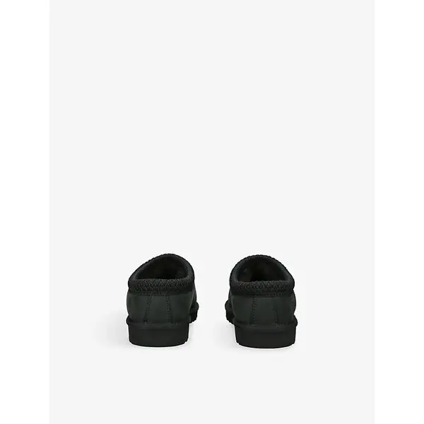 UGG Tasman Ii Suede Slippers - Black