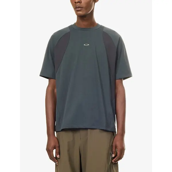Oakley Icon Brand-print Jersey T-shirt