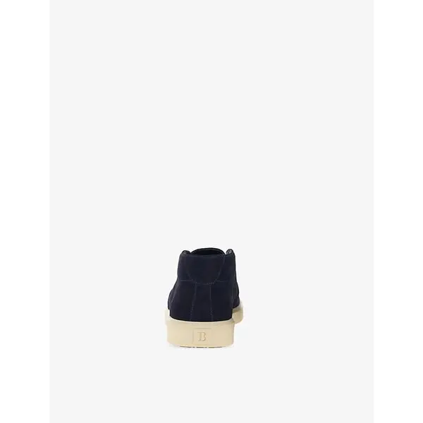 Boggi Milano Slip-on Suede Ankle Boots