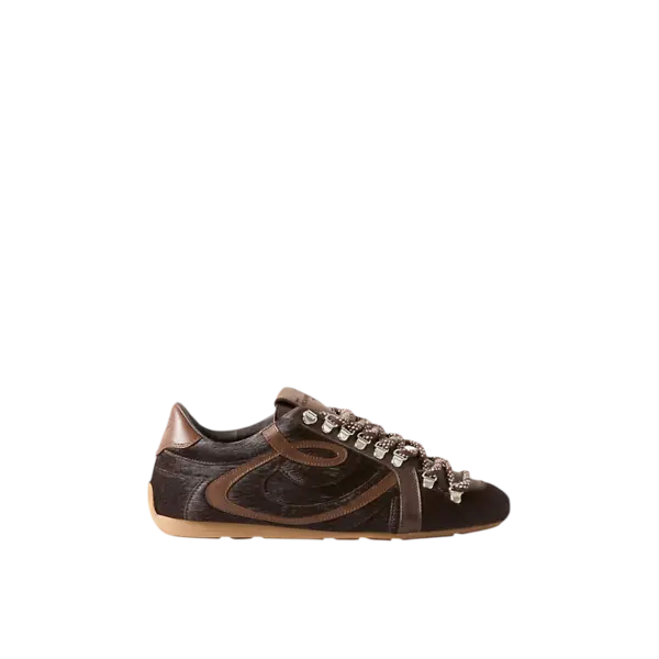 Claudie Pierlot Swing Suede Trainers