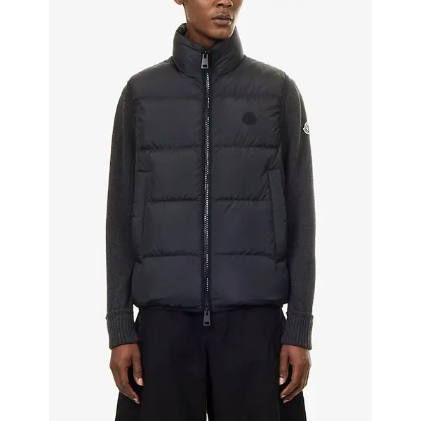 Moncler Gabas Quilted Shell Gilet