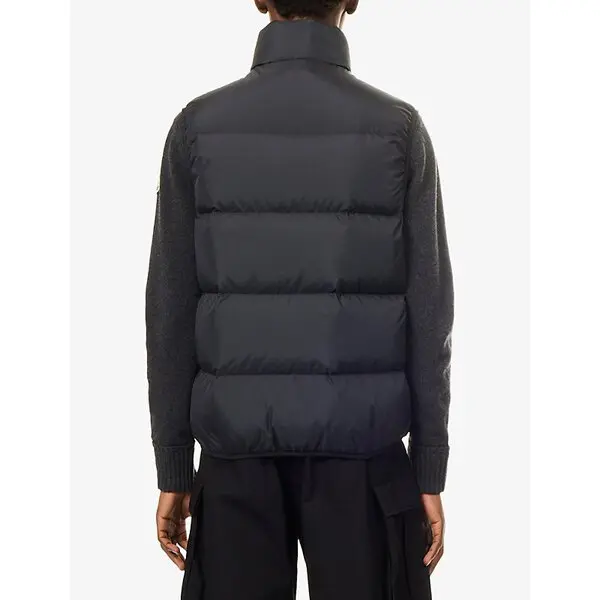 Moncler Gabas Quilted Shell Gilet