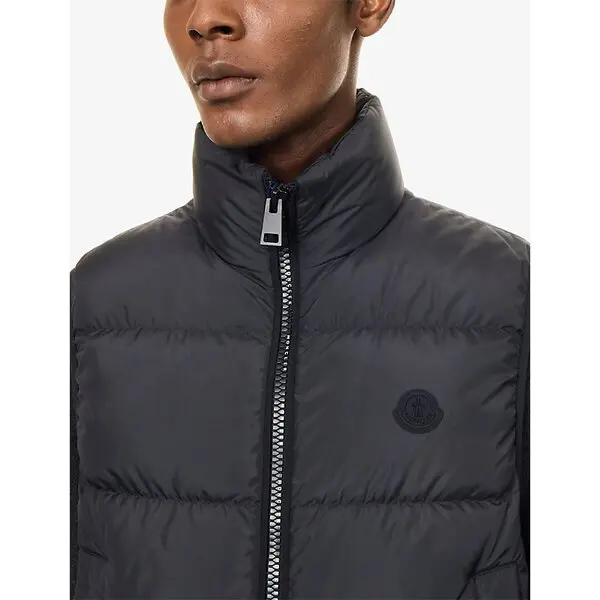 Moncler Gabas Quilted Shell Gilet