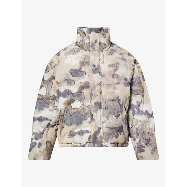 REPRESENT Jawbreaker Shell Puffer Jacket