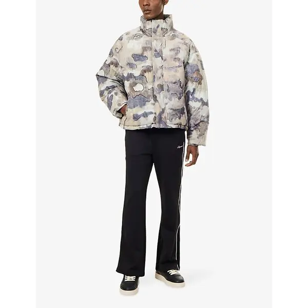 REPRESENT Jawbreaker Shell Puffer Jacket