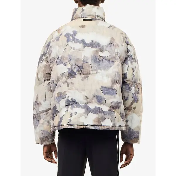 REPRESENT Jawbreaker Shell Puffer Jacket