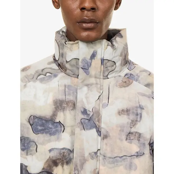 REPRESENT Jawbreaker Shell Puffer Jacket